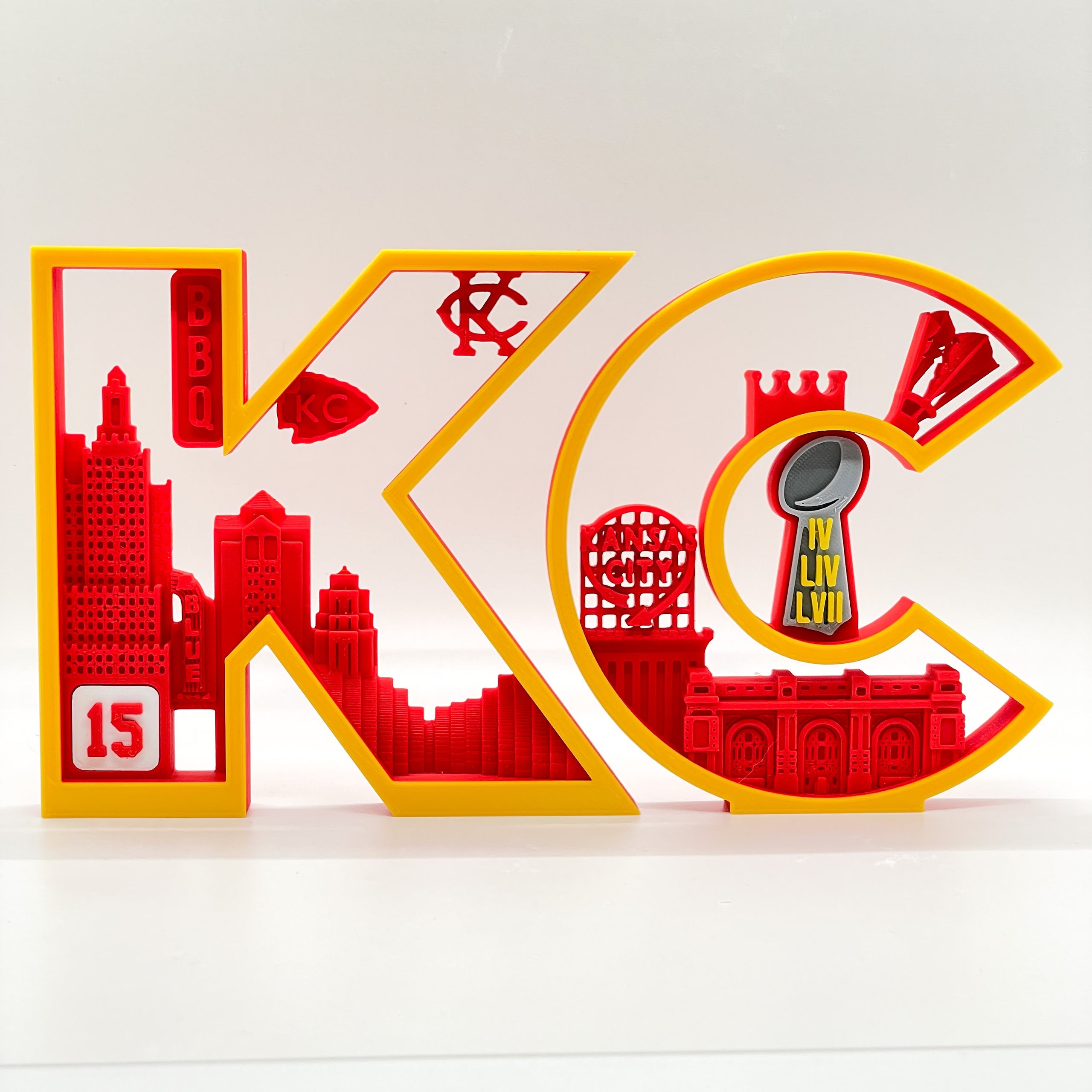 KC Letters - Special Edition | 3DHQ
